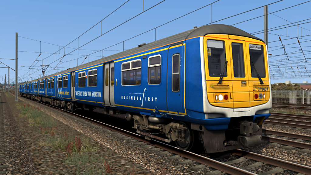 Class 319 Electric Multiple Unit Pack Vol. 2
