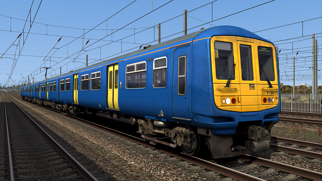 Class 319 Electric Multiple Unit Pack Vol. 2