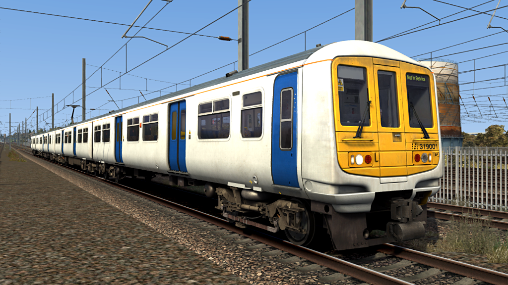Class 319 Electric Multiple Unit Pack Vol. 2