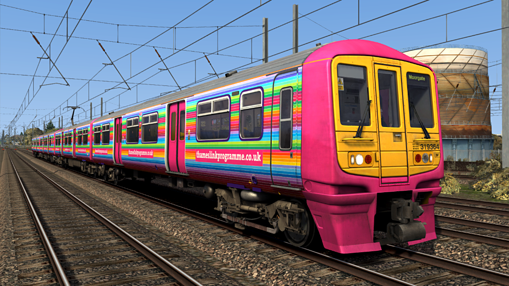 Class 319 Electric Multiple Unit Pack Vol. 2