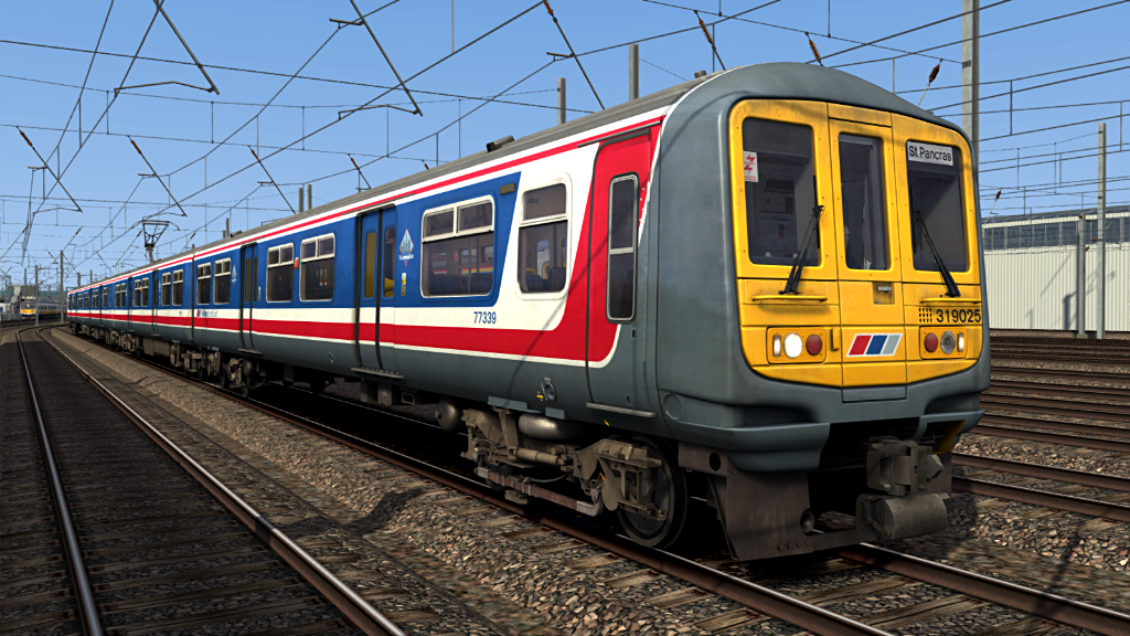 Class 319 Electric Multiple Unit Pack Vol. 2