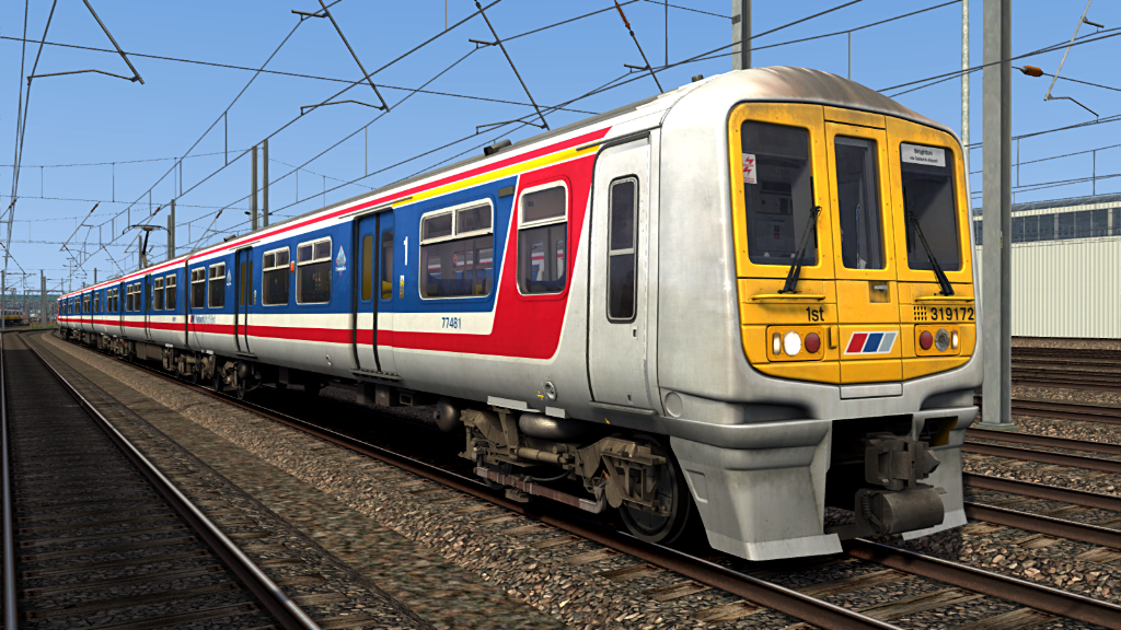 Class 319 Electric Multiple Unit Pack Vol. 2