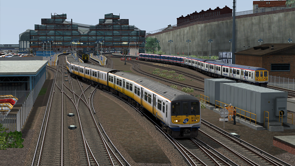 Class 319 Electric Multiple Unit Pack Vol. 2