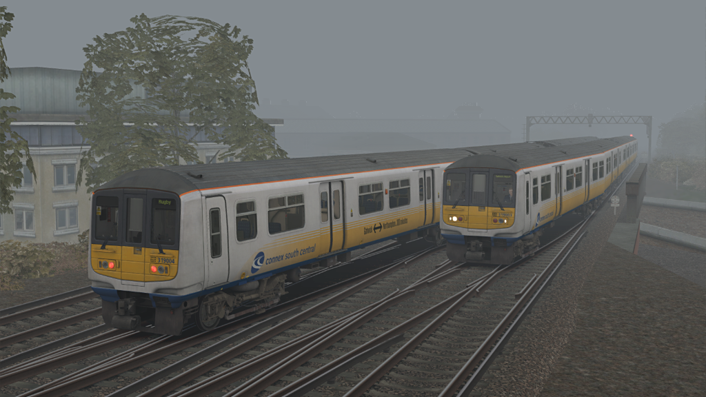 Class 319 Electric Multiple Unit Pack Vol. 2