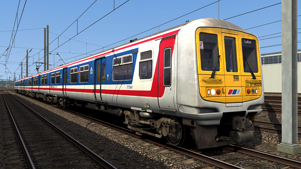 Class 319 Electric Multiple Unit Pack Vol. 2