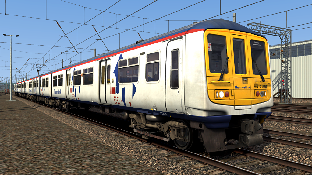 Class 319 Electric Multiple Unit Pack Vol. 2
