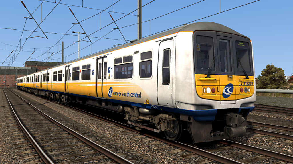 Class 319 Electric Multiple Unit Pack Vol. 2