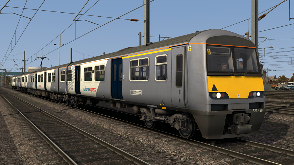 Class 321 Electric Multiple Unit Pack