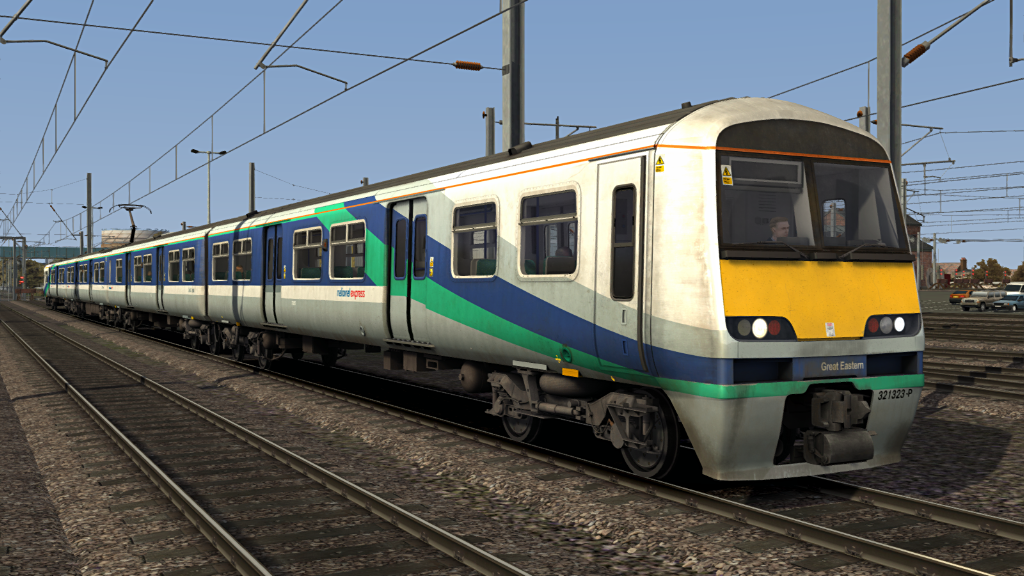 Class 321 Electric Multiple Unit Pack