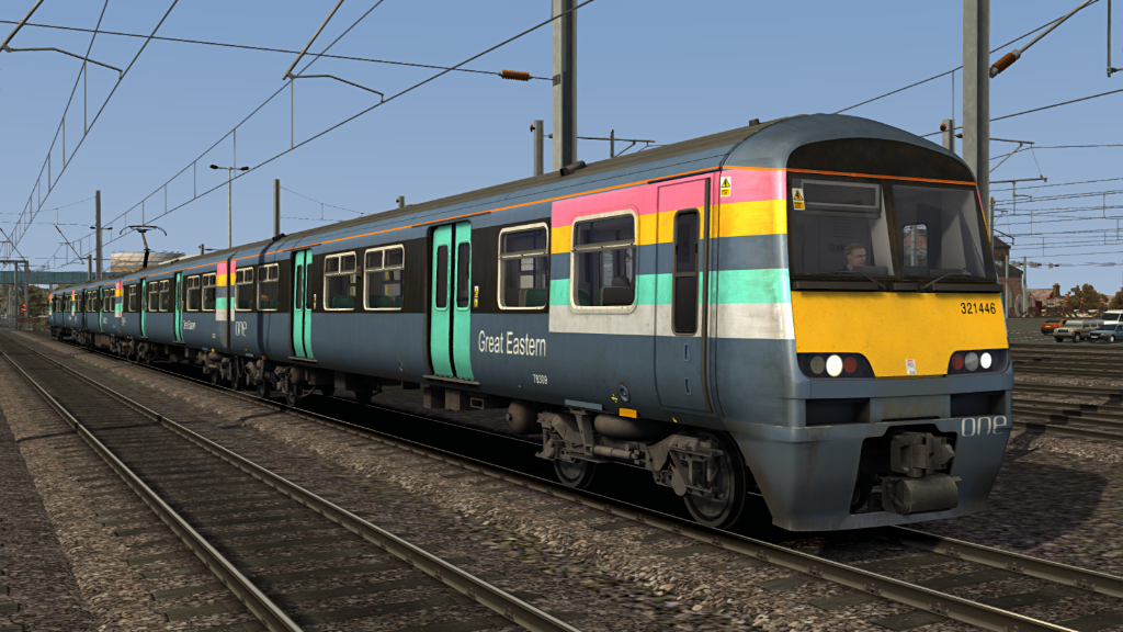 Class 321 Electric Multiple Unit Pack