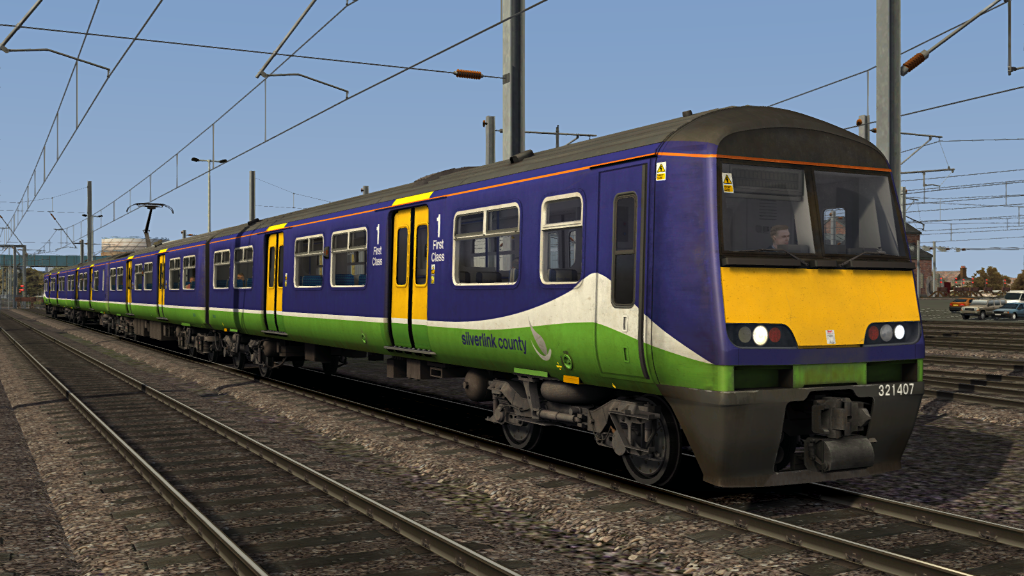 Class 321 Electric Multiple Unit Pack