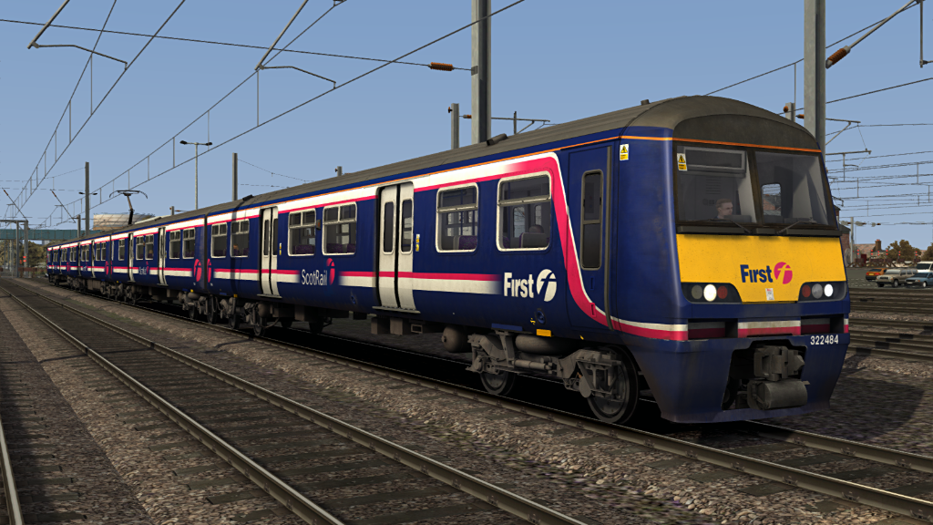 Class 321 Electric Multiple Unit Pack