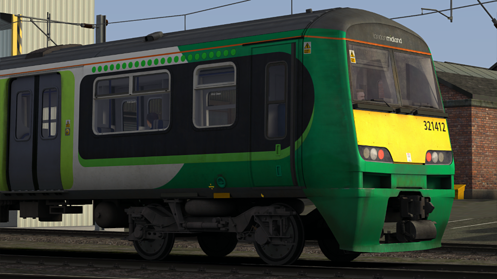 Class 321 Electric Multiple Unit Pack