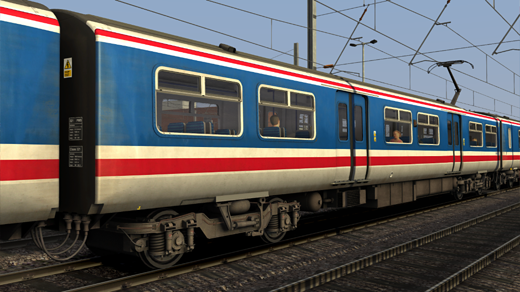 Class 321 Electric Multiple Unit Pack