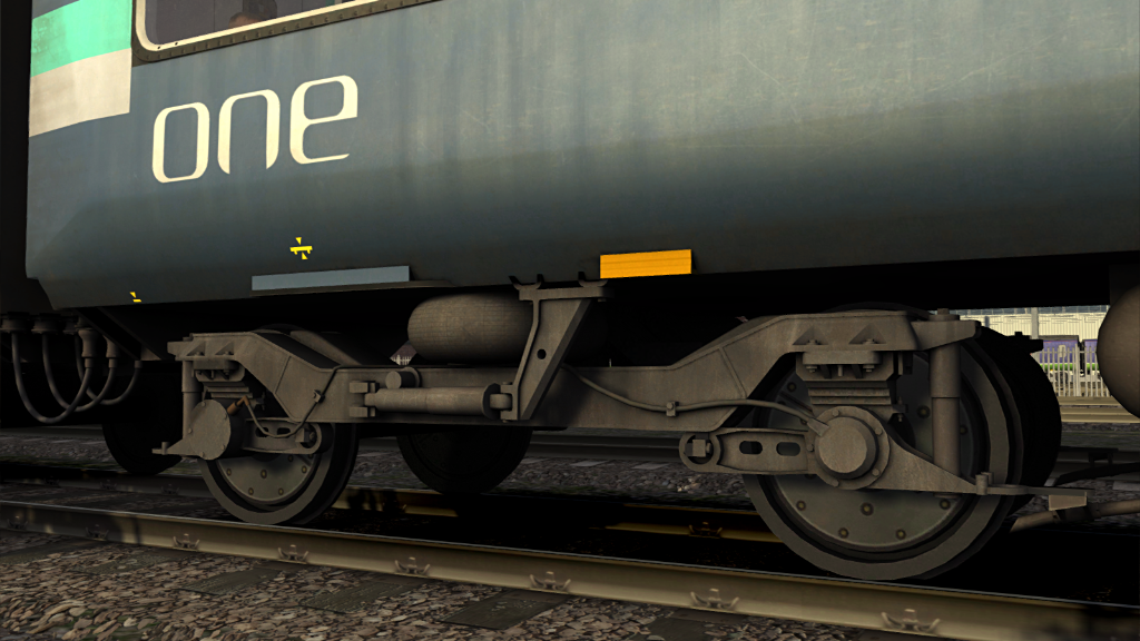 Class 321 Electric Multiple Unit Pack