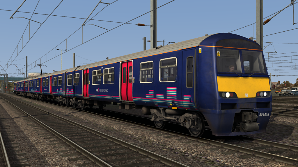 Class 321 Electric Multiple Unit Pack