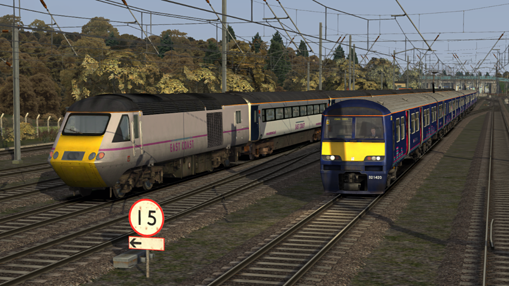 Class 321 Electric Multiple Unit Pack