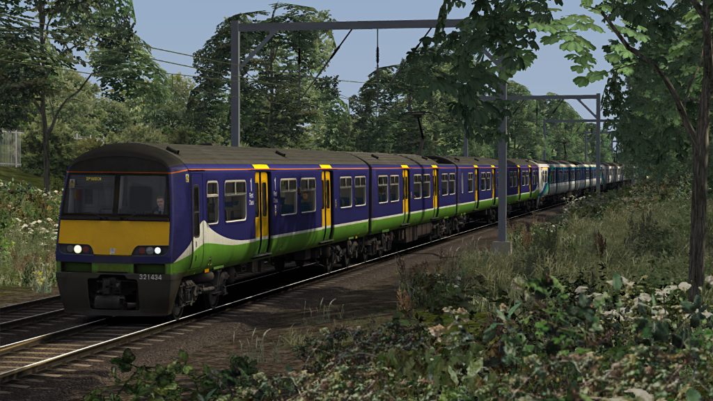 Class 321 Electric Multiple Unit Pack