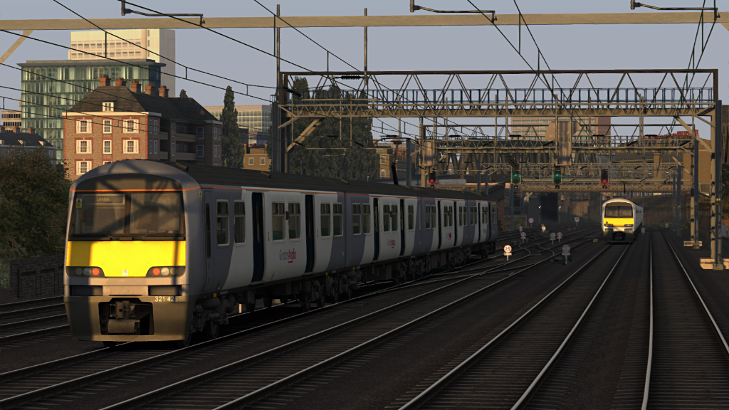 Class 321 Electric Multiple Unit Pack