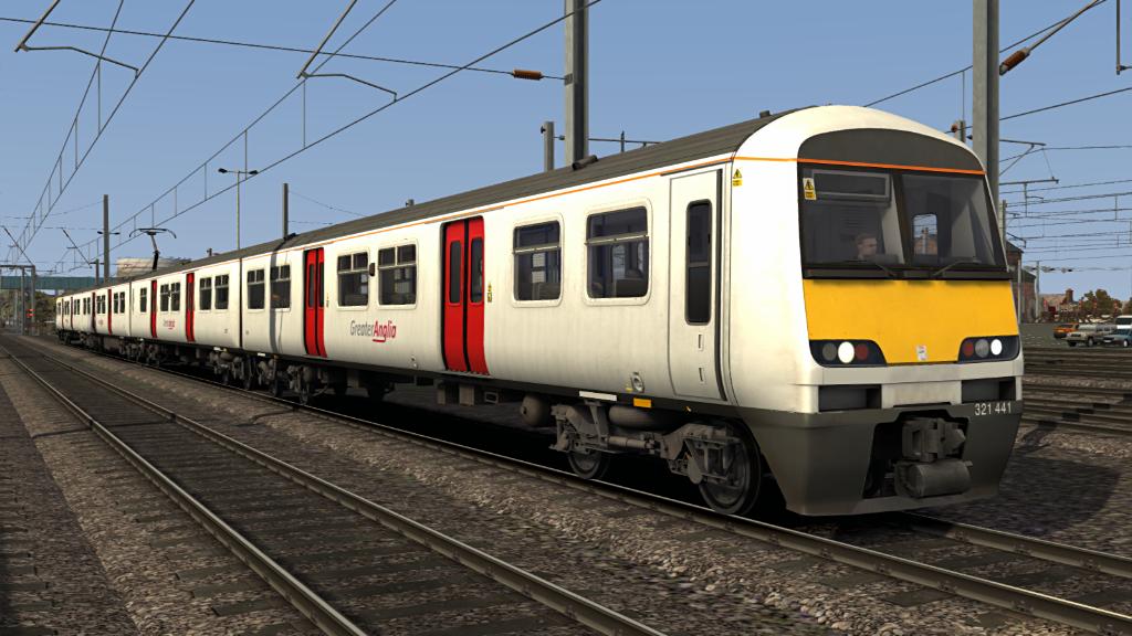Class 321 Electric Multiple Unit Pack