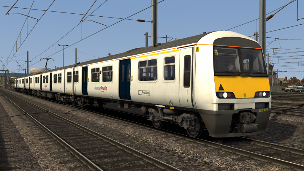 Class 321 Electric Multiple Unit Pack