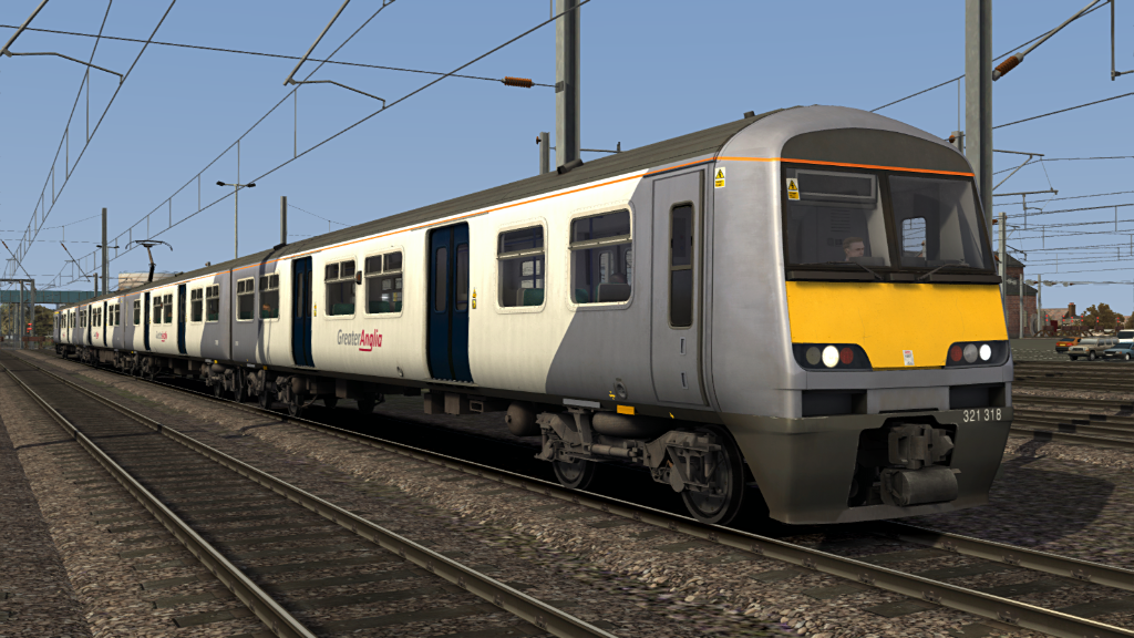 Class 321 Electric Multiple Unit Pack