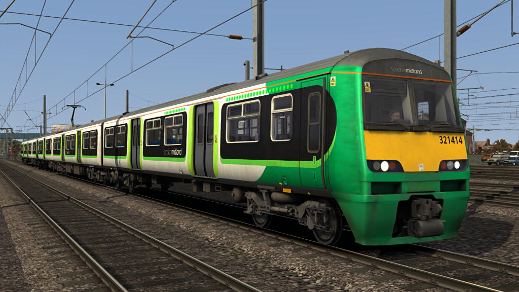 Class 321 Electric Multiple Unit Pack