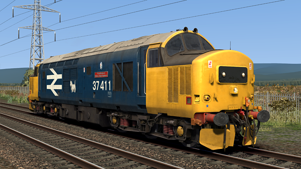 Class 37 Locomotive Pack Vol. 1