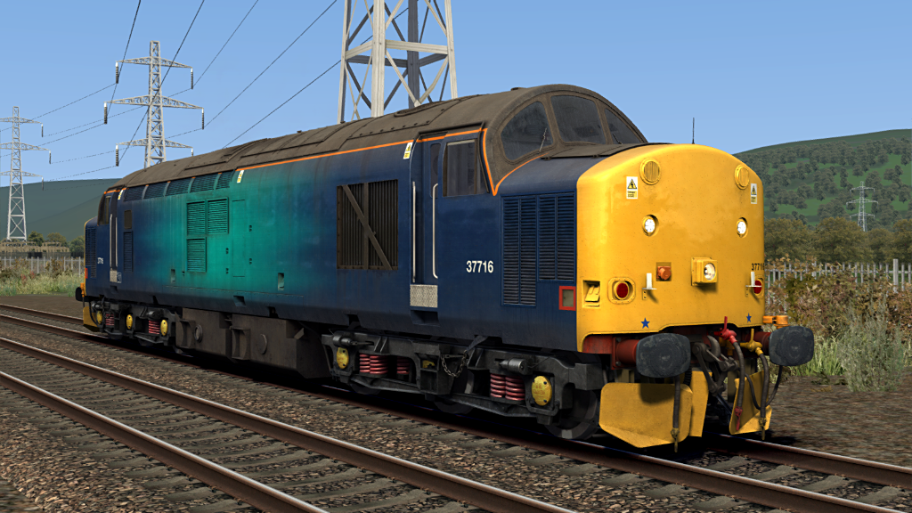 Class 37 Locomotive Pack Vol. 1