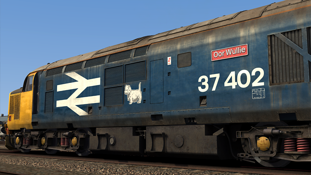 Class 37 Locomotive Pack Vol. 1