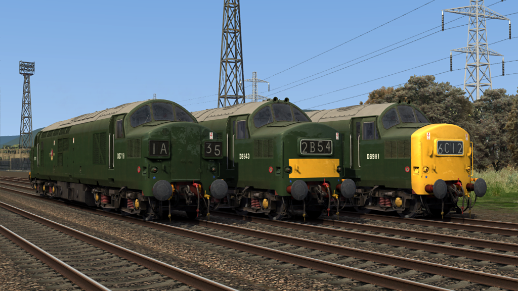 Class 37 Locomotive Pack Vol. 2