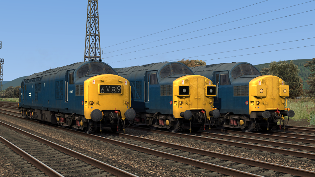 Class 37 Locomotive Pack Vol. 2