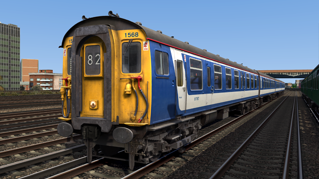 Class 411/412 Electric Multiple Unit Pack
