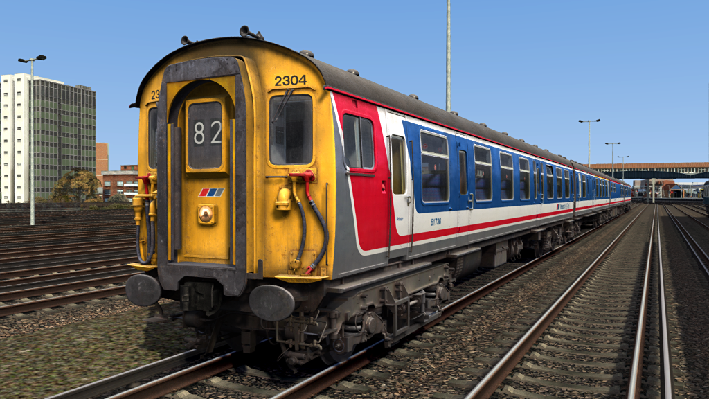Class 411/412 Electric Multiple Unit Pack