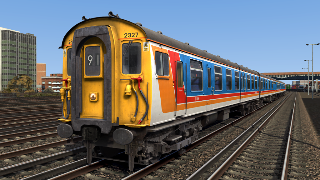 Class 411/412 Electric Multiple Unit Pack