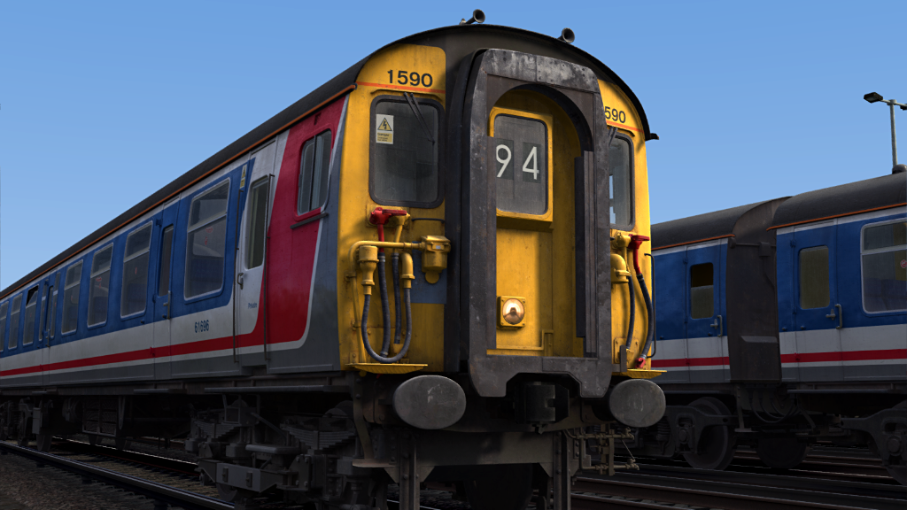 Class 411/412 Electric Multiple Unit Pack