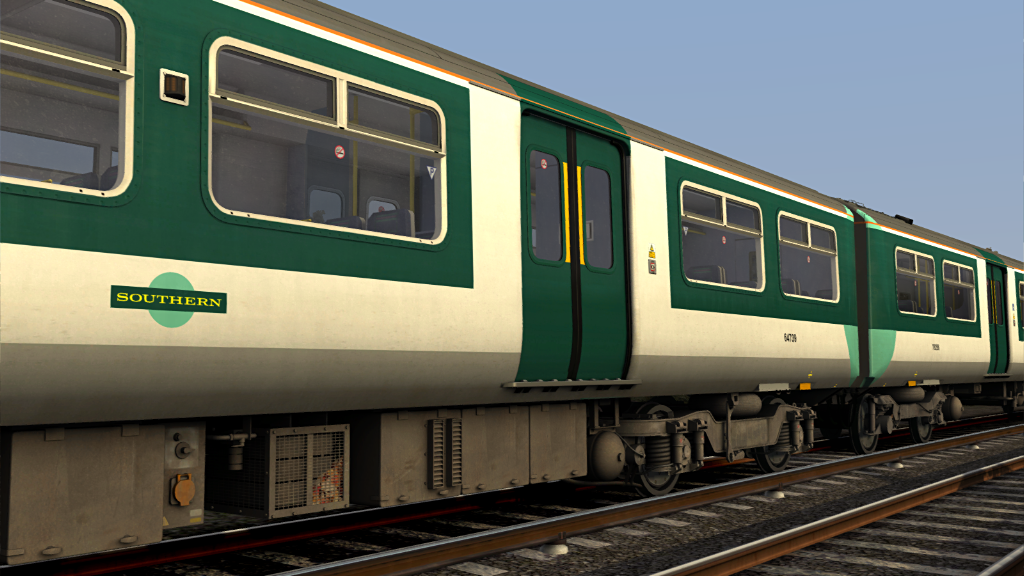 Class 456 Electric Multiple Unit Pack