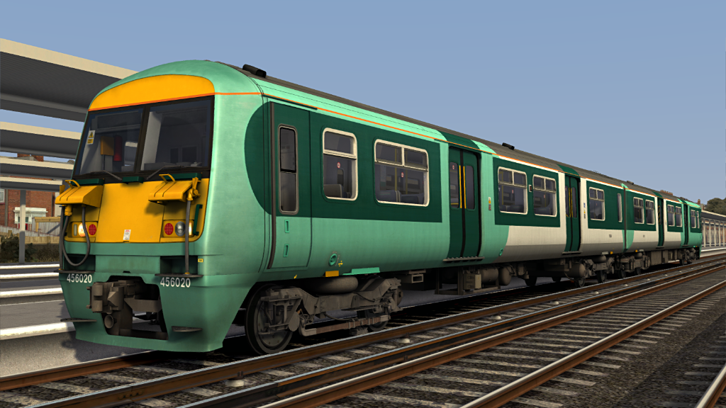 Class 456 Electric Multiple Unit Pack