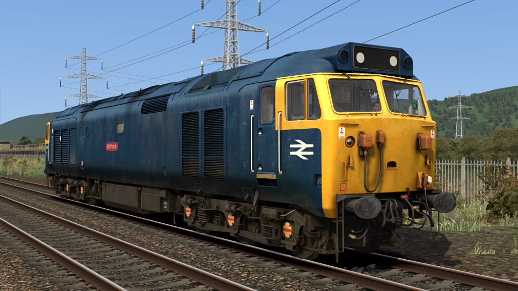 Class 50 Locomotive Pack