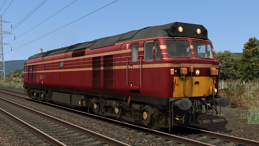 Class 50 Locomotive Pack