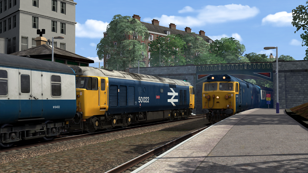 Class 50 Locomotive Pack