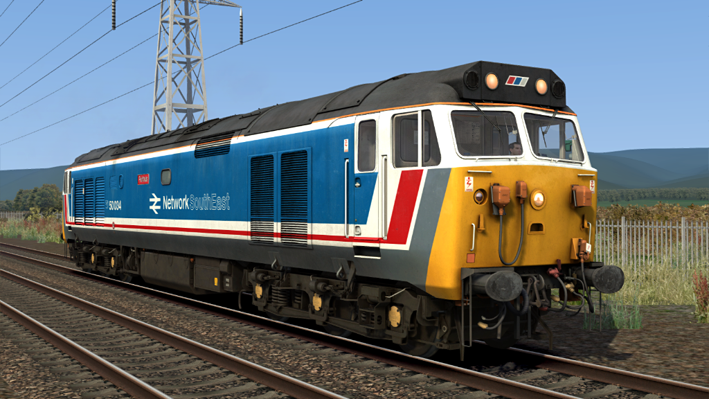 Class 50 Locomotive Pack