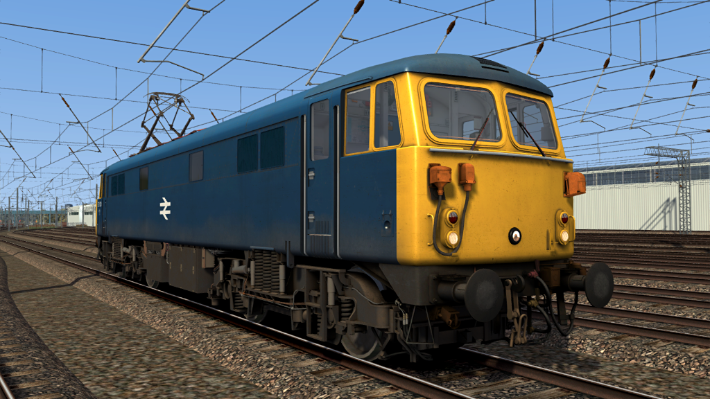 Class 87 Locomotive Pack