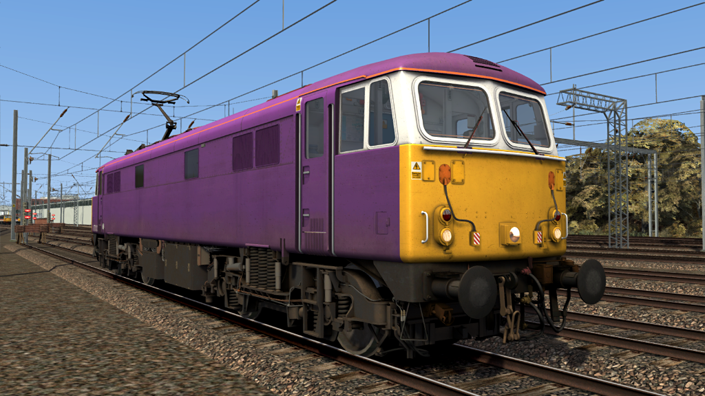 Class 87 Locomotive Pack