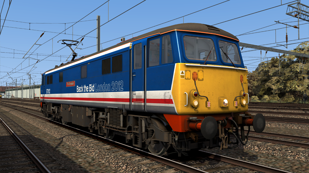 Class 87 Locomotive Pack