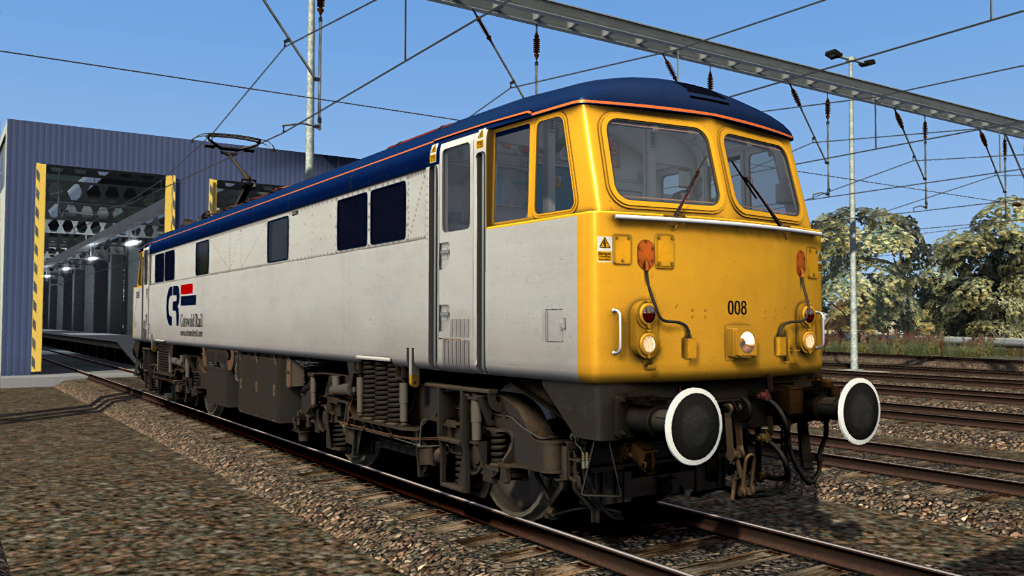Class 87 Locomotive Pack