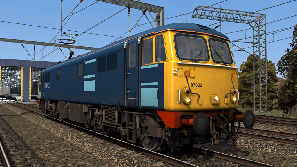 Class 87 Locomotive Pack