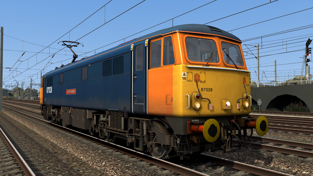 Class 87 Locomotive Pack