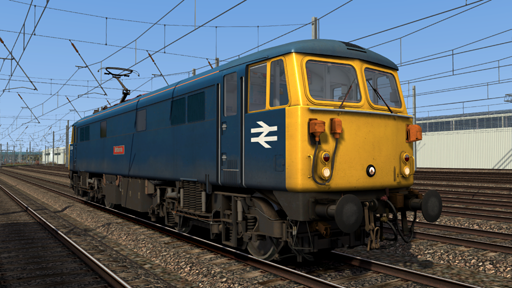 Class 87 Locomotive Pack
