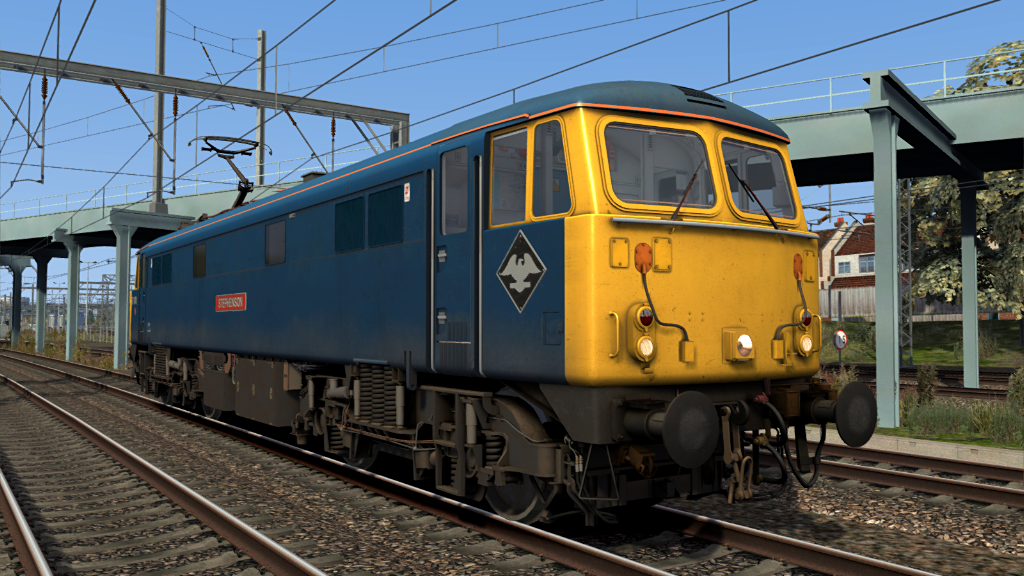 Class 87 Locomotive Pack